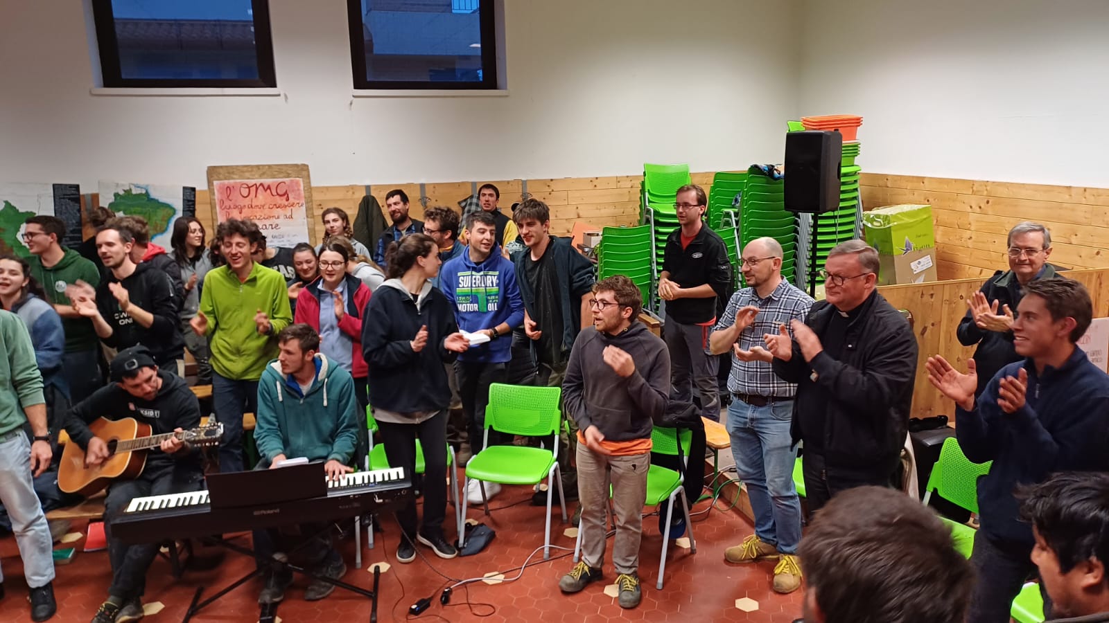 "Ho sentito una foresta che cresce qui con voi" - Diocesi di Vicenza